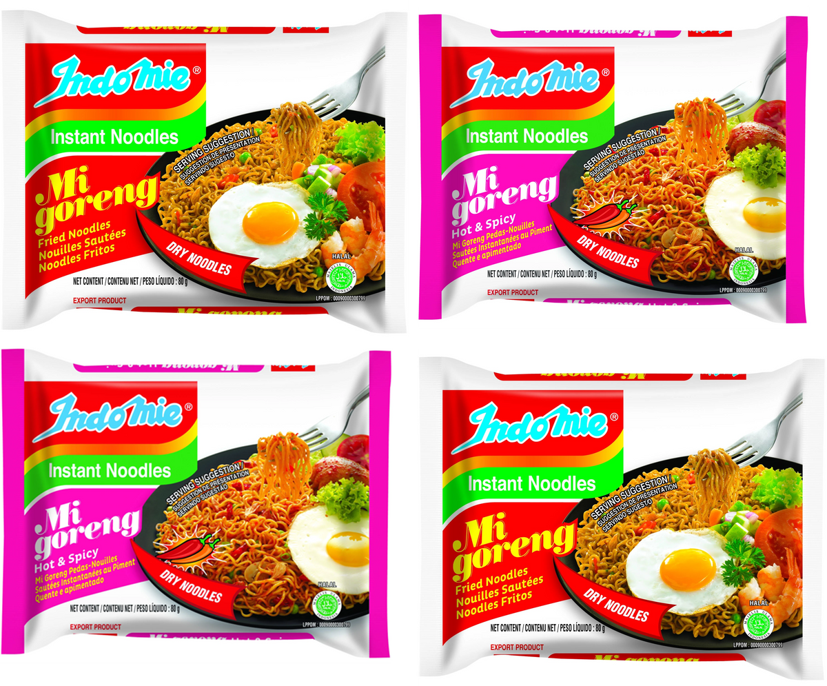 Indomie Noodles Variety Box 4 – Amanah Distributors