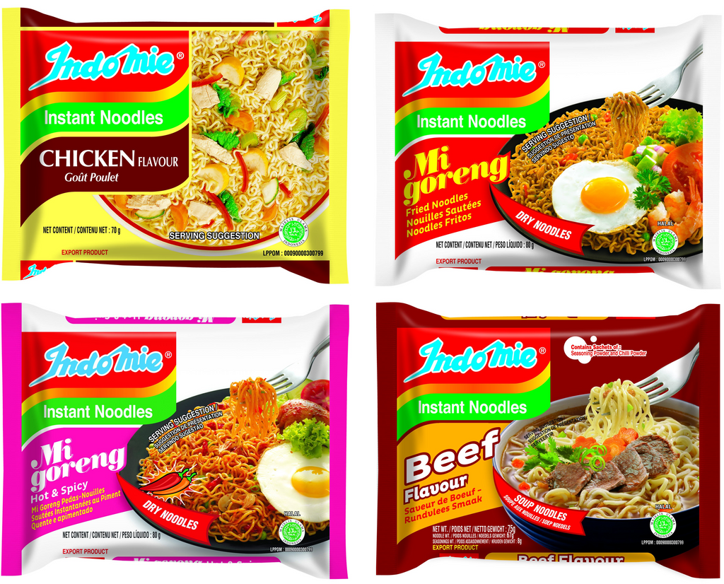 Indomie Noodles Variety Box – Amanah Distributors